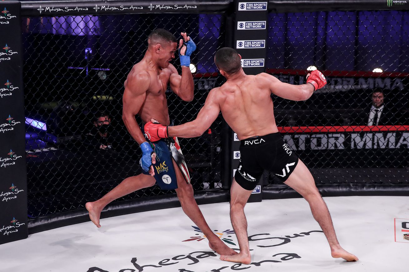 Bellator 252 video: Aaron Pico ‘happy’ he knocked out ‘cocky’ John De ...