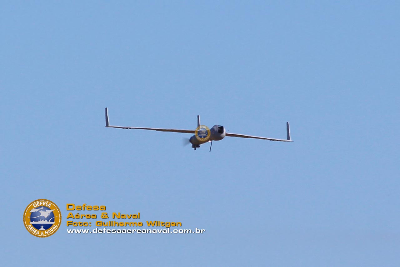 Tropicalex 2023: Primeiro emprego operacional do RQ-1 ScanEagle pela ...