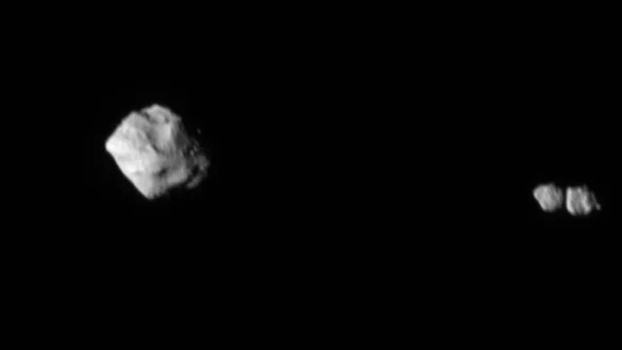 Strange moon of asteroid Dinkinesh is weirder than thought after NASA ...